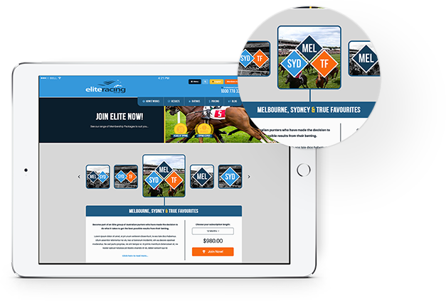 Elite Racing | Professional, Profitable Horse Racing Tips